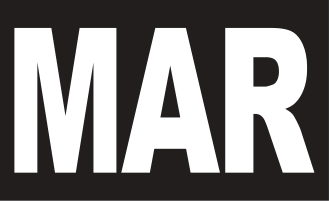 MONTH MARCH / MAR STICKER ON CALIFORNIA LICENSE PLATE BLACK AND WHITE
