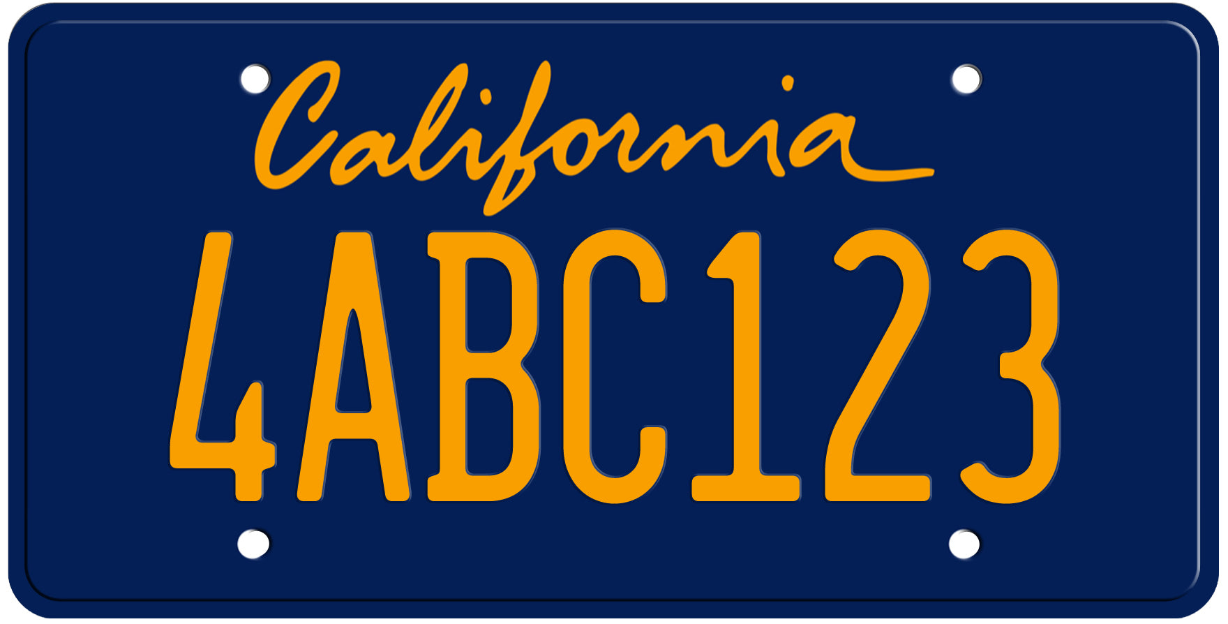 California License Plate Logo